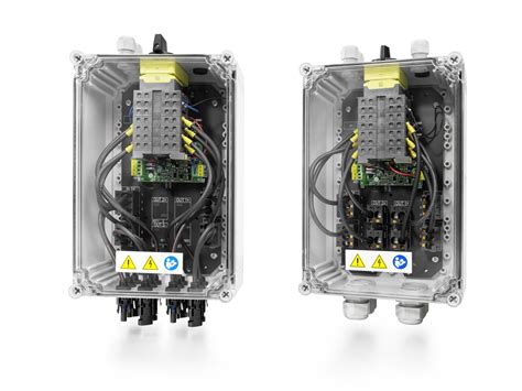 Izklopno DC stikalo za sončne elektrarne Svet mehatronike