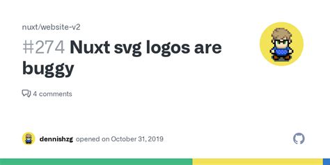 Nuxt Svg Logos Are Buggy Issue Nuxt Website V Github