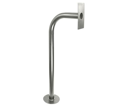 Car Height Intercom Gooseneck Mounting Post Galvanised In2 Access