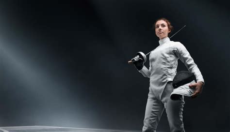 Fechten Kostenlose Foto