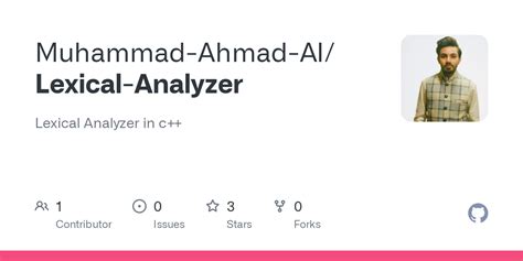 Github Muhammad Ahmad Ailexical Analyzer Lexical Analyzer In C