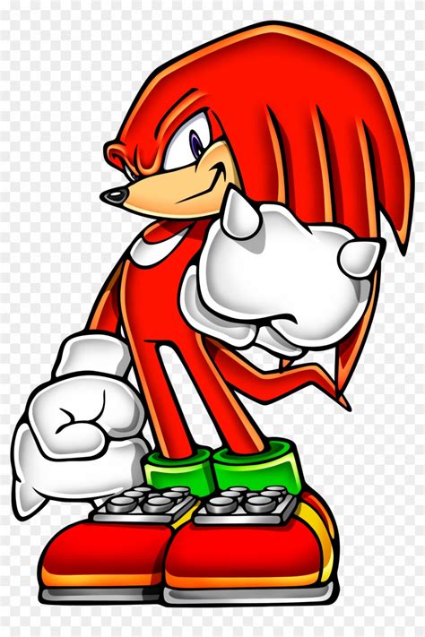 Advance Knuckles Advance Knuckles Full Size Png Clipart Images Download
