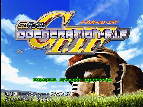 SD Gundam G Generation F I F Images LaunchBox Games Database