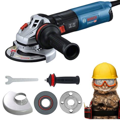 Bosch Angle Grinder 125 мм 230 В Gws 14 125 S 1400 Вт питания сети Power Ua
