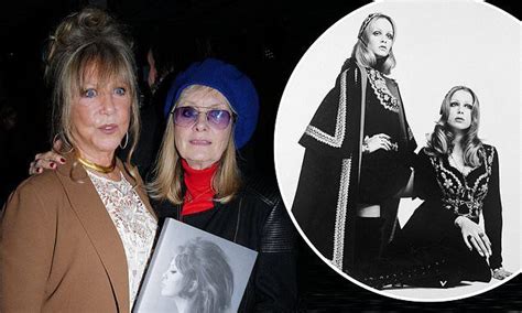 Twiggy Reunites With Fellow Swinging Sixties Supermodel Pattie Boyd