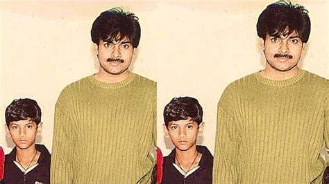 Pawan Kalyan పవన్‌ కల్యాణ్‌తో ఉన్న ఈ పిల్లాడు ఇప్పుడు టాలీవుడ్