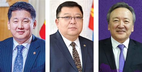 Ерөнхийлөгчид нэр дэвшсэн гурван эрхмийн хэн нь хэн бэ