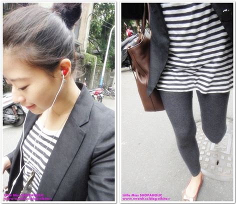 Nikki小閃 Fashionbeautylifestyle 小閃愛穿搭 59 春天怎麼還不來條子又來了亂買大分享