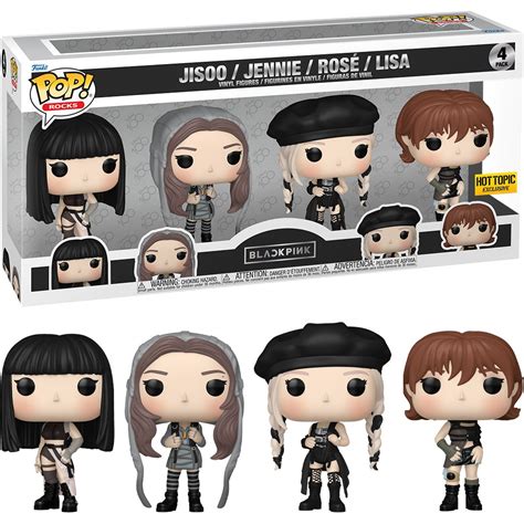 Blackpink Funko Pop Moments Deluxe Blackpink World Tour Figures