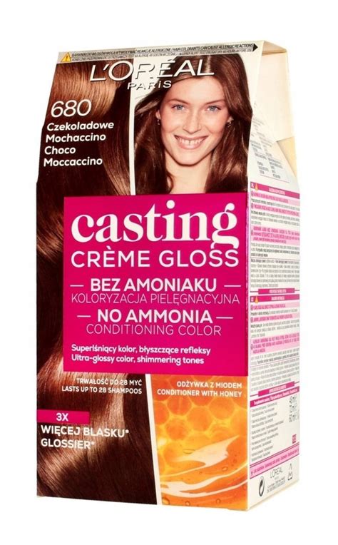 Casting Creme Gloss Krem koloryzujący nr 680 Czeko - 13406032636 ...