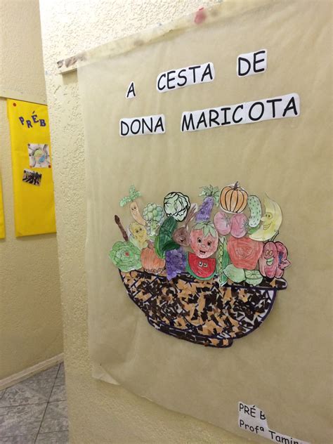 Plano De Aula A Cesta Da Dona Maricota Educação Infantil Librain