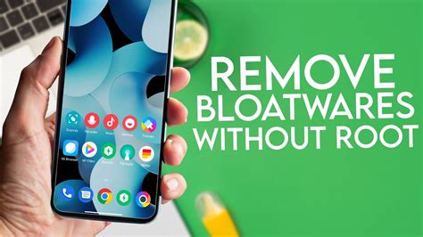 Remove Bloatware Permanently In Any Android Device No Root Needed YouTube