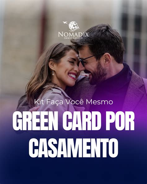 Kit Faça Você Mesmo Green Card Por Casamento Marianna Kalil Ho