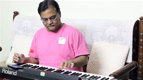 Mere Naina Sawan Bhadon Keyboard Cover Youtube
