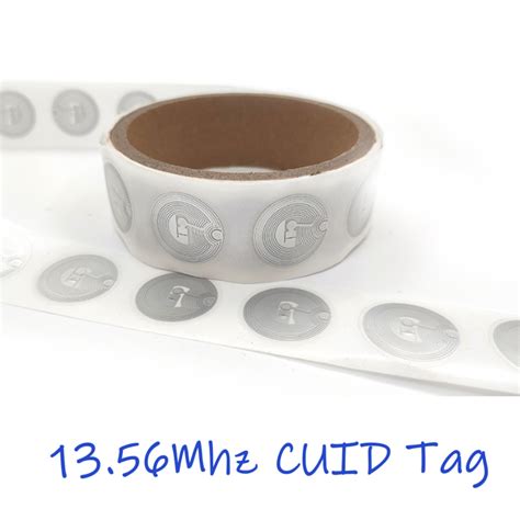 Cuid Gen2 Electronic Tag 25mm Changeable Key Rfid Rewritable Token 13 56mhz Clone Badge Nfc