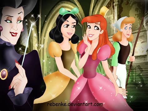 Stepsisters Beautiful By Rebenke On Deviantart