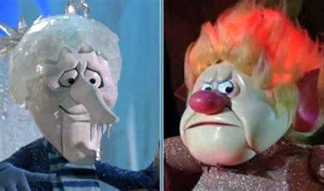 Snow Miser Vs Heat Miser American Memory Lane