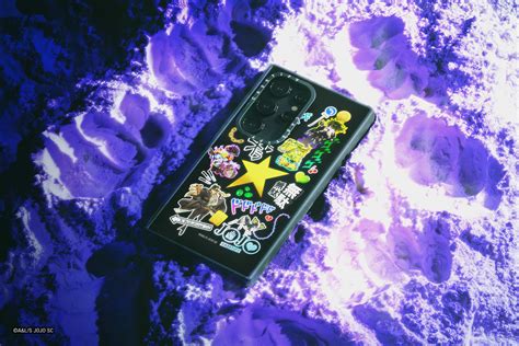 Anime Jojos Bizarre Adventure Sc And Casetify Collection Marks First