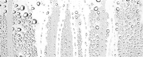 Premium Photo White Background Water Drops On Glass Abstract Design Overlay Wallpaper