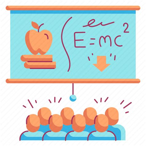 Blackboard School Maths Education Class Icon Download On Iconfinder