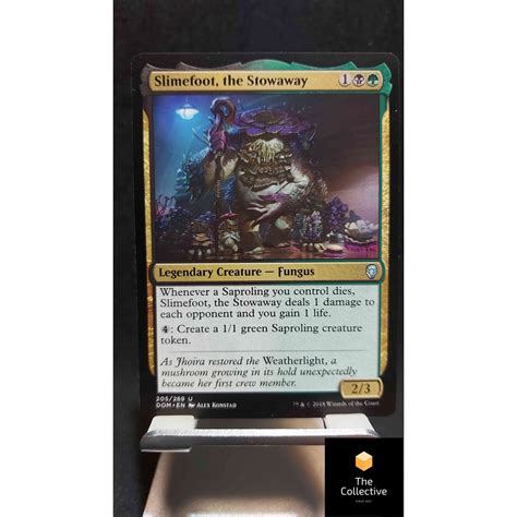 Magic The Gathering Mtg Card Game Slimefoot The Stowaway Dom