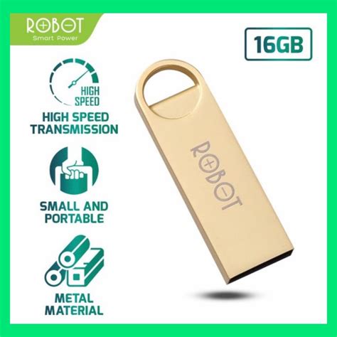 Jual Flashdisk Robot Rf316 16gb Shopee Indonesia