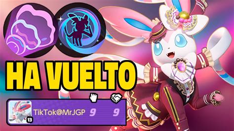 Sylveon HA VUELTO Con Los Nuevos BUFFOS Mr Jgp YouTube