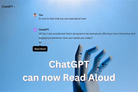 Chatgpt Read Aloud Feature Can Chatgpt Read Answers Aloud Ai Q