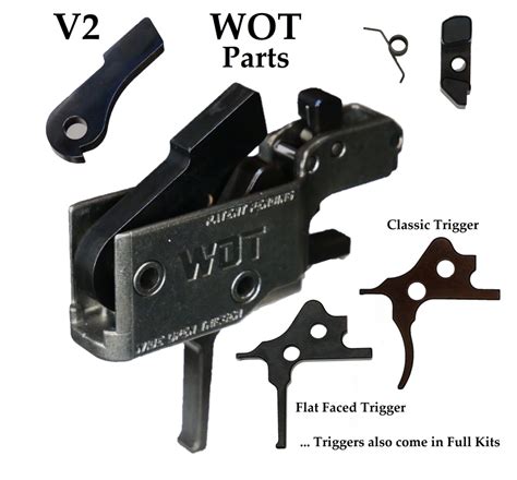Wot Rebuild Parts Complete Upgrade Kit Rare Breed Trigger