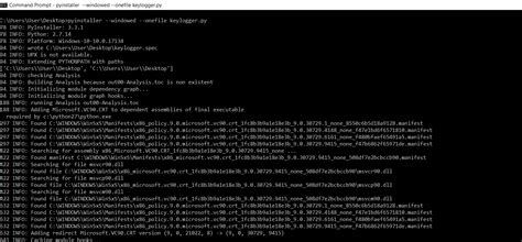 Spykeyboard Keylogger Which Sends Us The Data To Our Gmail