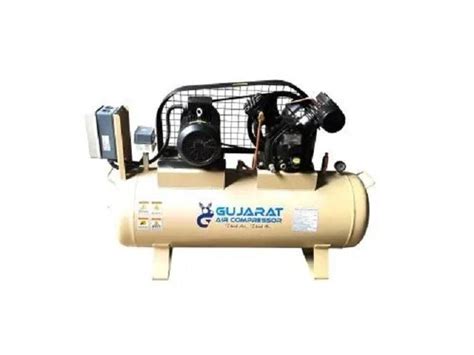 Buy GUJARAT AIR COMPRESSOR Hp Reciprocating Piston Compressor Online At Best Rates In India