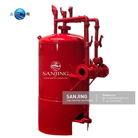 China Ansul Bladder Tank Foam Testing Manufacturers Suppliers Factory