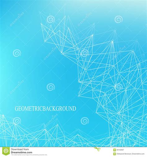 Big Data Complex Graphic Abstract Background Communication