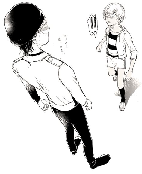 赤安「赤安おにごっこ。すぐ時空ゆがむ。 」チハルの漫画
