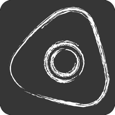 Premium Vector Icon Chalk Suitable For Education Symbol Chalk Style Simple Design Editable