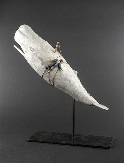 Ahabs Nemesis Moby Dick Stonington Gallery