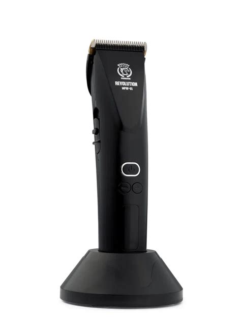 Машинка для стрижки Mustang Revolution MPRF-01 Чёрный купить на сайте ...