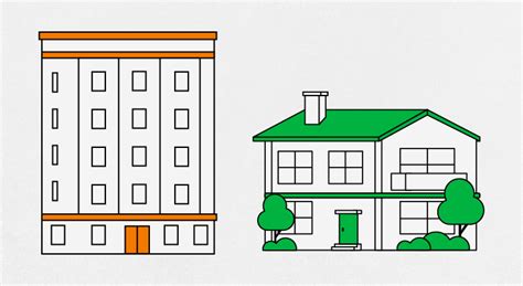 La Diferencia Entre Alquilar Y Comprar Una Casa Infografía Corazón
