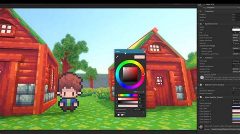 I Made A Sprite Shader That Works With Color Regions For My Game Runity2d