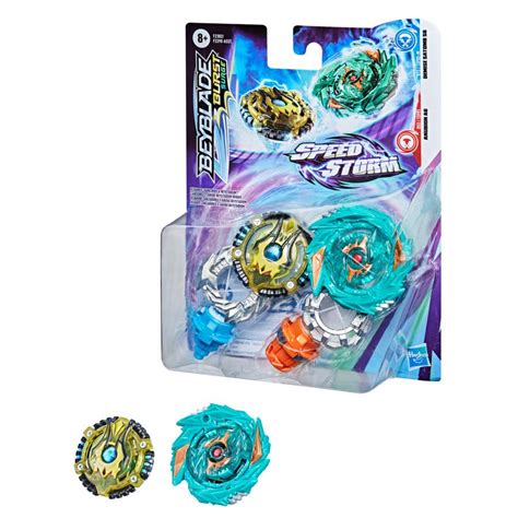 Beyblade Burst Surge Speedstorm Demise Satomb S6 And Anubion A6