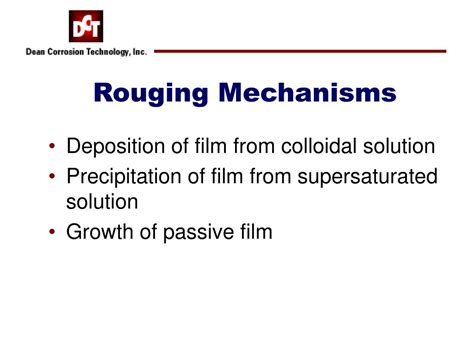 Ppt Workshop On Low Corrosion Rates In Astm Committee G 1 Powerpoint