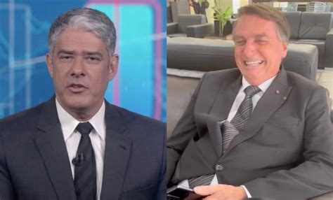 Bolsonaro Brinca Sobre Sabatina No Jornal Nacional Vou Dar Um Beijo