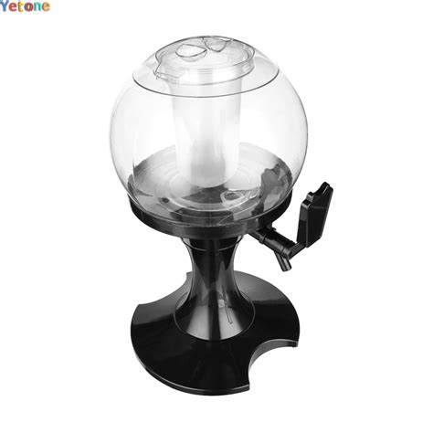 Beer Beverage Machine Container Pourer Bar Beer Tower Ice Core Drink