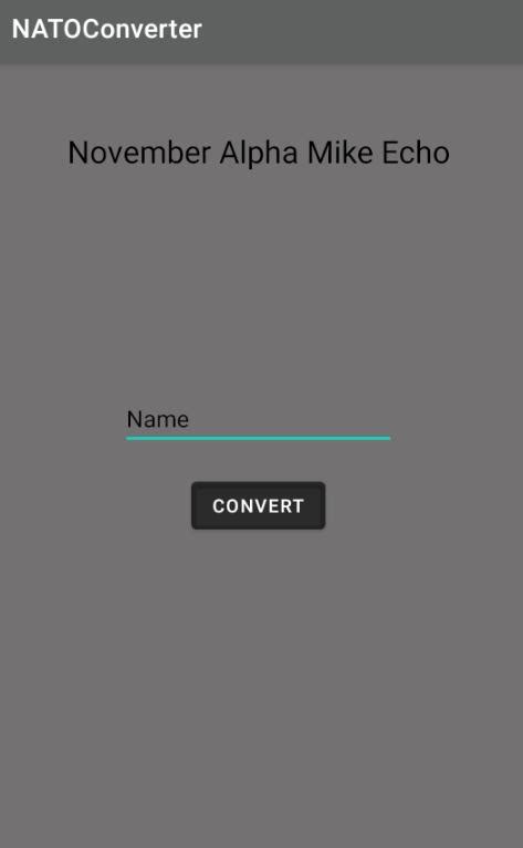 Phonetic Alphabet Converter Apk برای دانلود اندروید