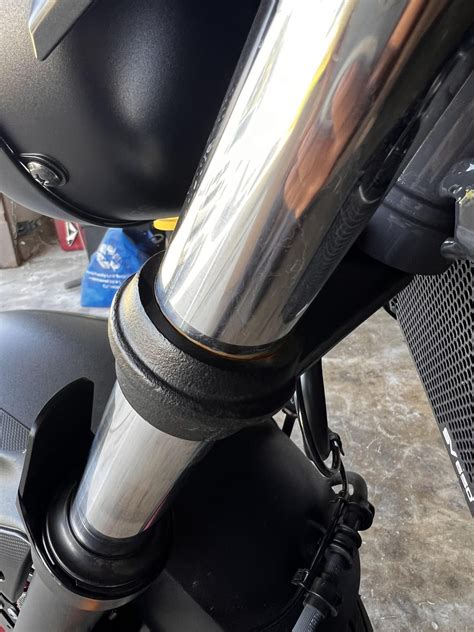 Rust On Fork Rsv650