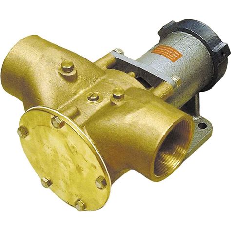 johnson f9b 5600 clutched pump for bilge deck wash