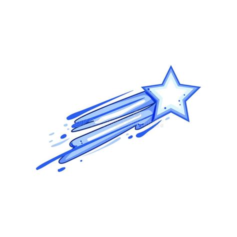 Energy Projectile Game Cartoon Vector Illustration Stock Illustration