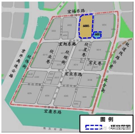 大兴西红门橡树湾附近地块市政交通规划综合方案公示 知乎