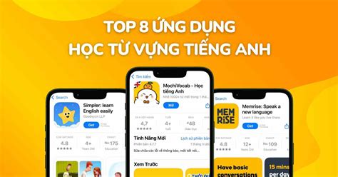 Top 8 App Học Từ Vựng Tiếng Anh Hiệu Quả Tốt Nhất Hiện Nay
