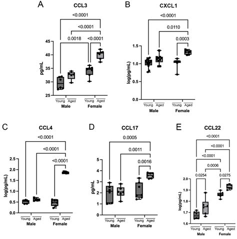 Cells Free Full Text Sex Differences In The Inflammatory Profile In